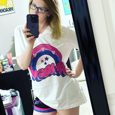 LGBTQ Bisexual Shirt Comfort Colors, Queer Bi Pride Shirt Pride Month ...