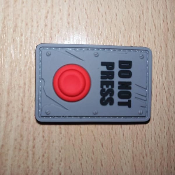 NATO PVC Patch Tactical Morale Patch, Patch, Hook and Loop Patch, OTAN ...