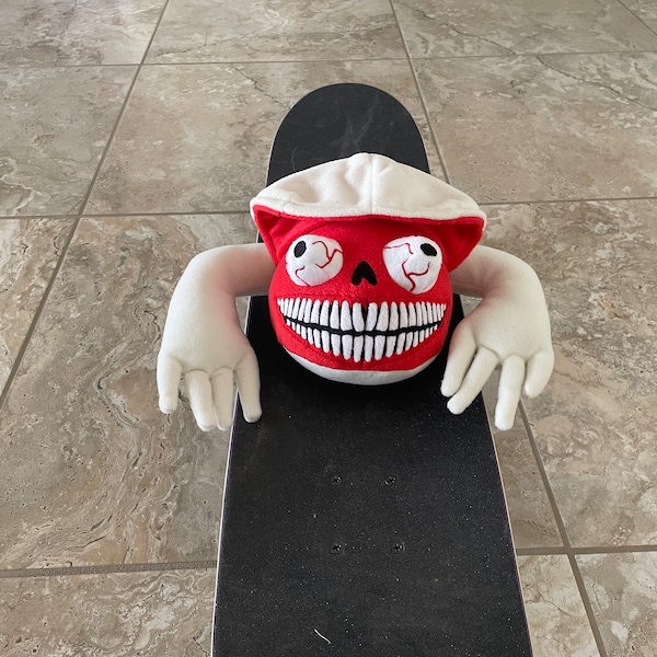 Bridge Worm. Large Plush Toy. SCP Trevor Henderson. Size 12 Inches ...