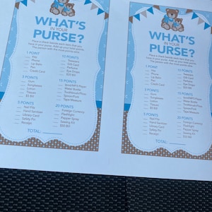 Instant Download Whale Price is Right Game, Blue Green Whale Baby ...