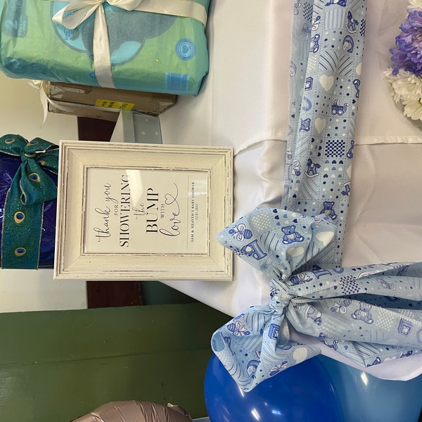 ELSIE | Personalised - Gents Toiletries Sign | Unframed Print | A4, A5 ...