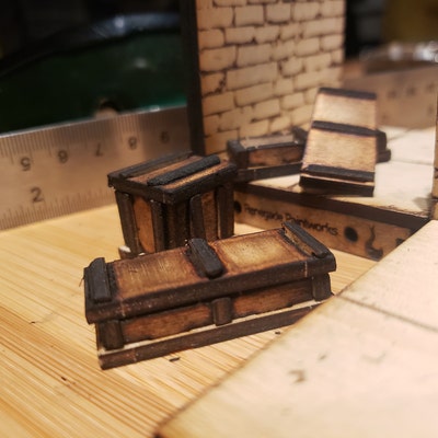 Dungeon Terrain Laser Cut Files, SVG, Glowforge, Dungeons and Dragons ...