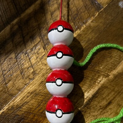 Ergonomic Crochet Hook, Pokeball Crochet Hook, Pokémon Crochet Hook ...