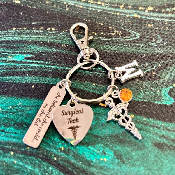 Surgical Tech Gift, Graduation Gift for a Surgical Technician, Surgical ...