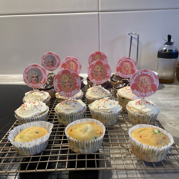 Dolly Party Bottle Labels Digital Download - Etsy