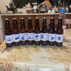 Chelsea Beer Bottle Labels - Etsy UK