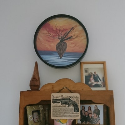 Denkyem Adinkra Wall Art, Ancient West Africa Turtle Symbol for ...