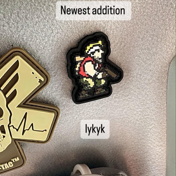 Fallout Power Armor PVC Patch - Etsy