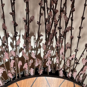 Snow White Wire Tree Sculpture Winter Bonsai Tree Housewarming Gifts ...