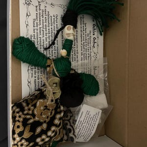 Real Voodoo Doll, New Orleans Voodoo Doll, Voodoo Doll Kit, Voodoo ...