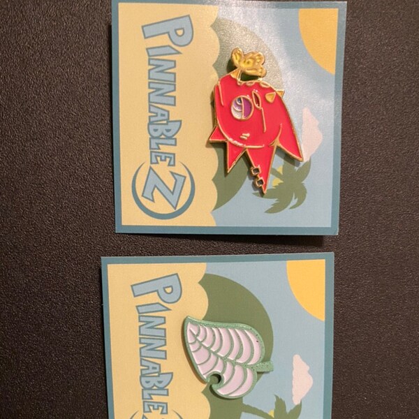 Flick Pin - Animal Crossing New Horizons - Etsy