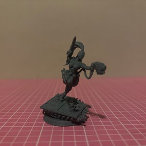 Franke Fan Art Anime 3D Printed Resin Statue Polybits Garage Kit ...