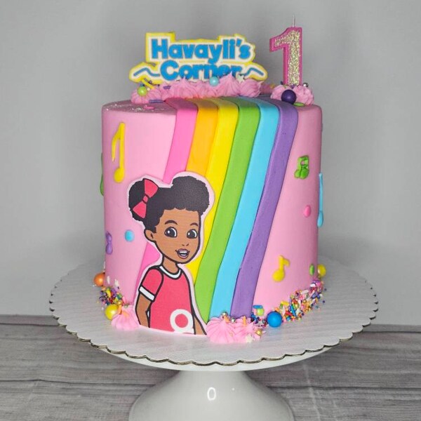 Custom Name's Corner SVG, Corner Birthday SVG Layered by Colour PNG - Etsy