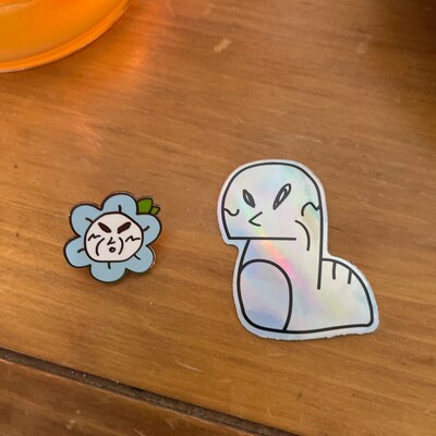 Stray Kids Bangchan WORM / DINOSAUR 143 Pin - Etsy