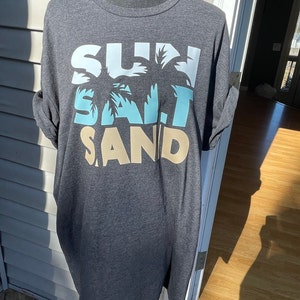 Sun Salt Sand Svg, Summer Svg, Beach Svg, Vacation Svg ,dxf, Png, Eps ...