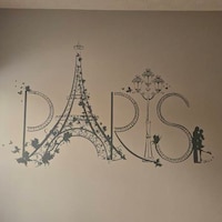 Healthcare Vinyl Wall Decal Health Wellness Words Cloud Clinic Hospital ...