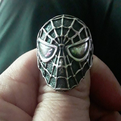 Venom Ring, Marvel, Movie Ring, Superhero Ring, Horror Jewelry, Gift ...
