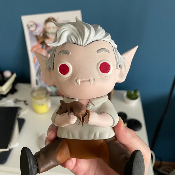 Resin Printed Karlach Figure - Painted - Etsy