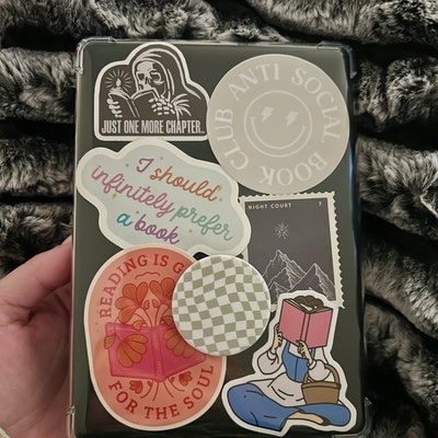 Reading is Good for the Soul Sticker Book Sticker Library Sticker - Etsy