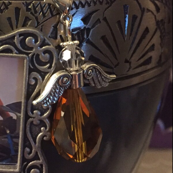Angel Charm-choose From 8 Colors-1 Piece-gift Idea - Etsy