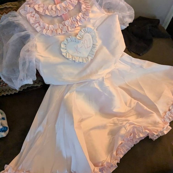 Melanie Martinez Crybaby K-12 Cosplay Dress - Etsy