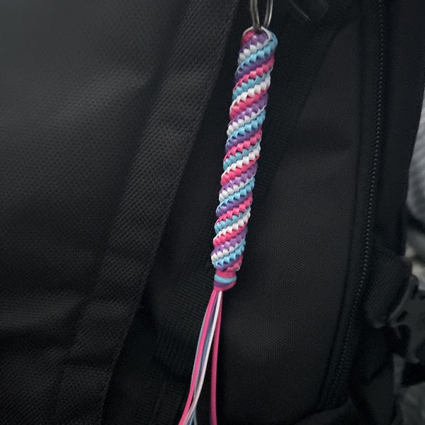 CUSTOM! Gimp Keychain, Boondoggle Keychain Kit, Rexlace Keychain Kit - Etsy