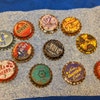 10 Fallout Unofficial Bottle Caps or Fridge Magnets in Weathered/clean ...