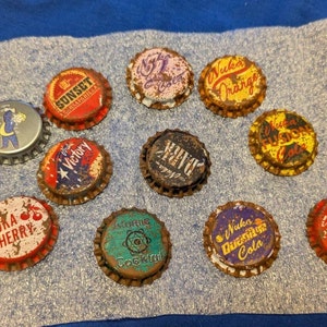 10 Fallout Unofficial Bottle Caps or Fridge Magnets in Weathered/clean ...