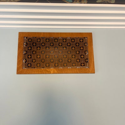 HVAC Wall Air Return Vent Unfinished 006: contact Me for a - Etsy