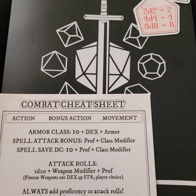 Ultimate D&D 5e Character Sheet 10 Pages - Etsy