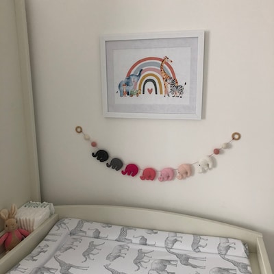 Bat Bunting. Felt Bat Bunting. Halloween Garland. - Etsy