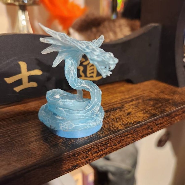 Icicle Snake Model for Dungeons and Dragons - Etsy