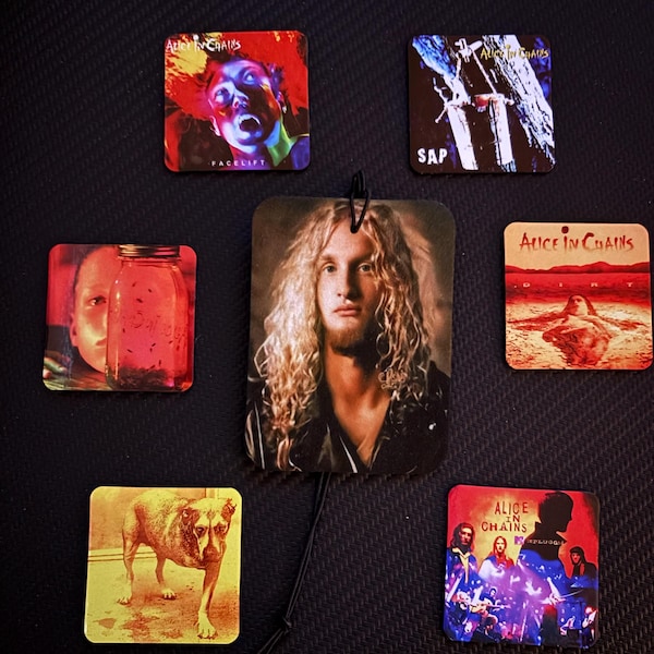 Custom Rock Music Fridge Magnet Set: Album Covers & Guitar Players - Etsy