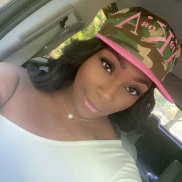 Aka Flat Bill Hat (1 Hat Either Pink or Green) - Etsy
