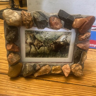 4 X 6 Unique Colorado Rock Picture Frame - Etsy