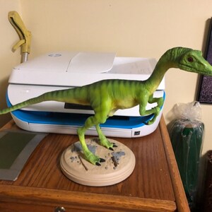 Life Size Compsognathus compy Dinosaur Prop Replica - Etsy