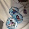 In Loving Memory of Rest in Peace 2 Inch Photo Keychains Picture Key ...