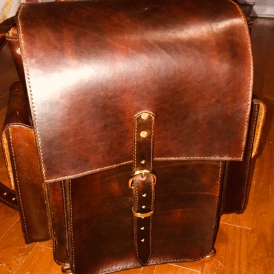 DIY Vintage Leather US Mail Bag Pattern in Pdf and Svg Formats - Etsy
