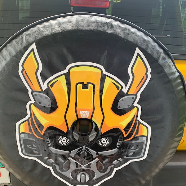 Bumblebee Tire Cover - - Etsy