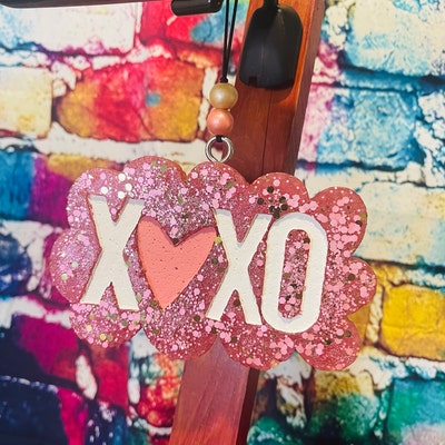 XOXO Cloud Silicone Car Freshie Mold - Etsy