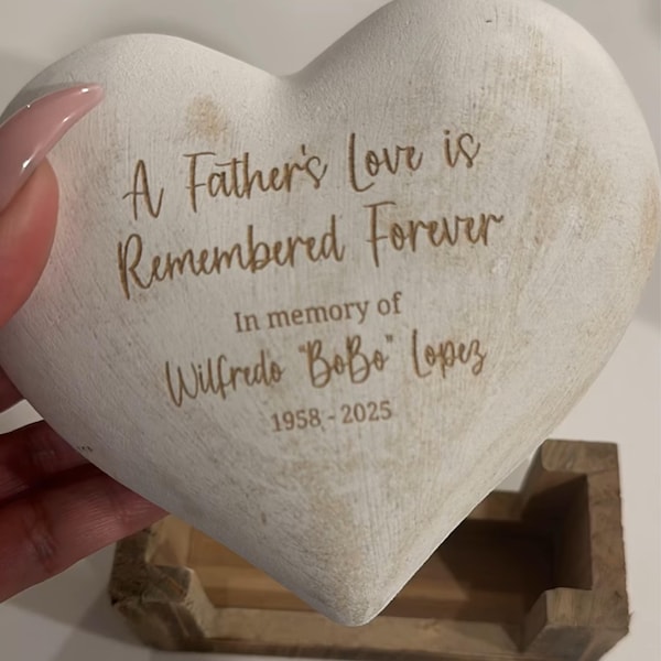 In Loving Memory Memorial Bird Feeder Memorial Garden Decor Custom ...