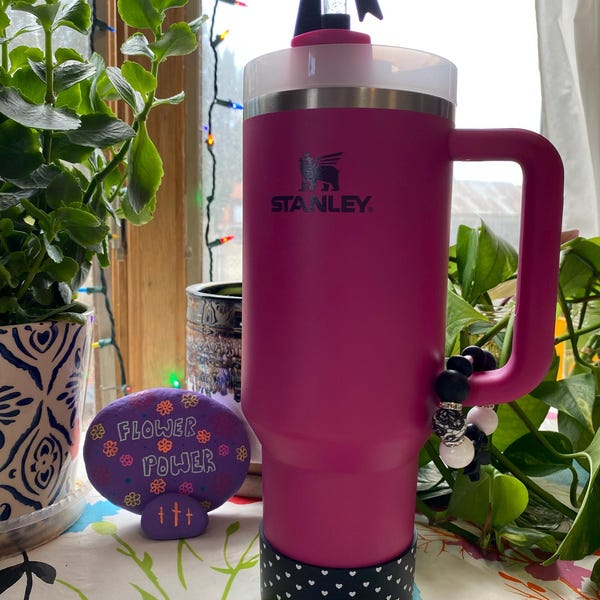 Shimmer Stanley Boot for Tumbler, Blueberry Milk Tumbler Accessories ...