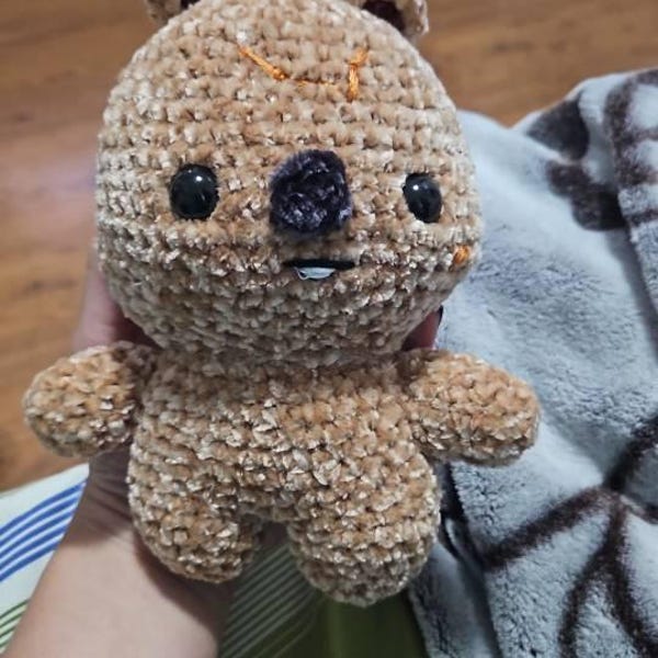 Baby Mang Without Mask BT21 Amigurumi Crochet Pattern PDF - Etsy
