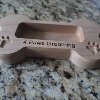 Custom Dog Bone Sign, Wood Dog Bone, Personalized Dog Bone Sign, Kennel ...