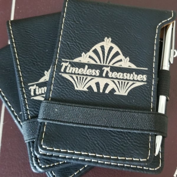 Personalized Notepad With Pen, Graduation Gift, Notepad Holder ...