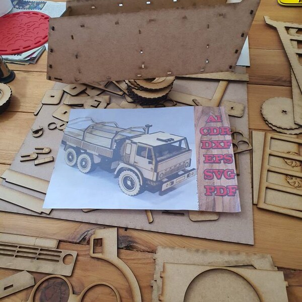 Laser Cut Folding Booklet Bookcover Svg File Glowforge Notebook Cover ...