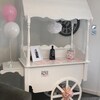 Candy Cart for Sale Wedding Sweet Cart Fully Collapsible Candy Cart ...