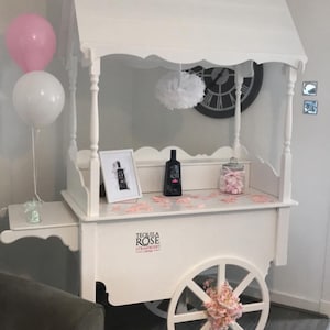 Candy Cart for Sale Wedding Sweet Cart Fully Collapsible Candy Cart ...