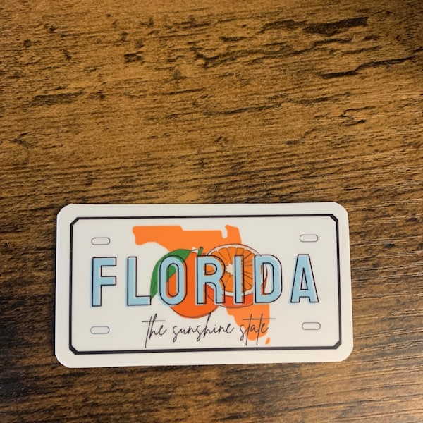 Louisiana Sticker | Louisiana License Plate | LA Tag Sticker - Etsy