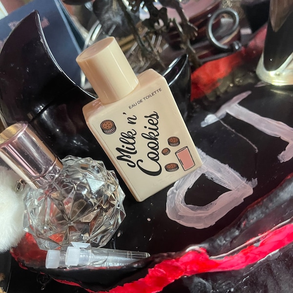 Milk N' Cookies Eau De Toilette, EDT for Her, Sweet Perfume, Gourmand ...